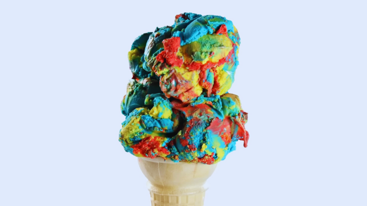 What Does Superman Ice Cream Taste Like: Unraveling the Flavor